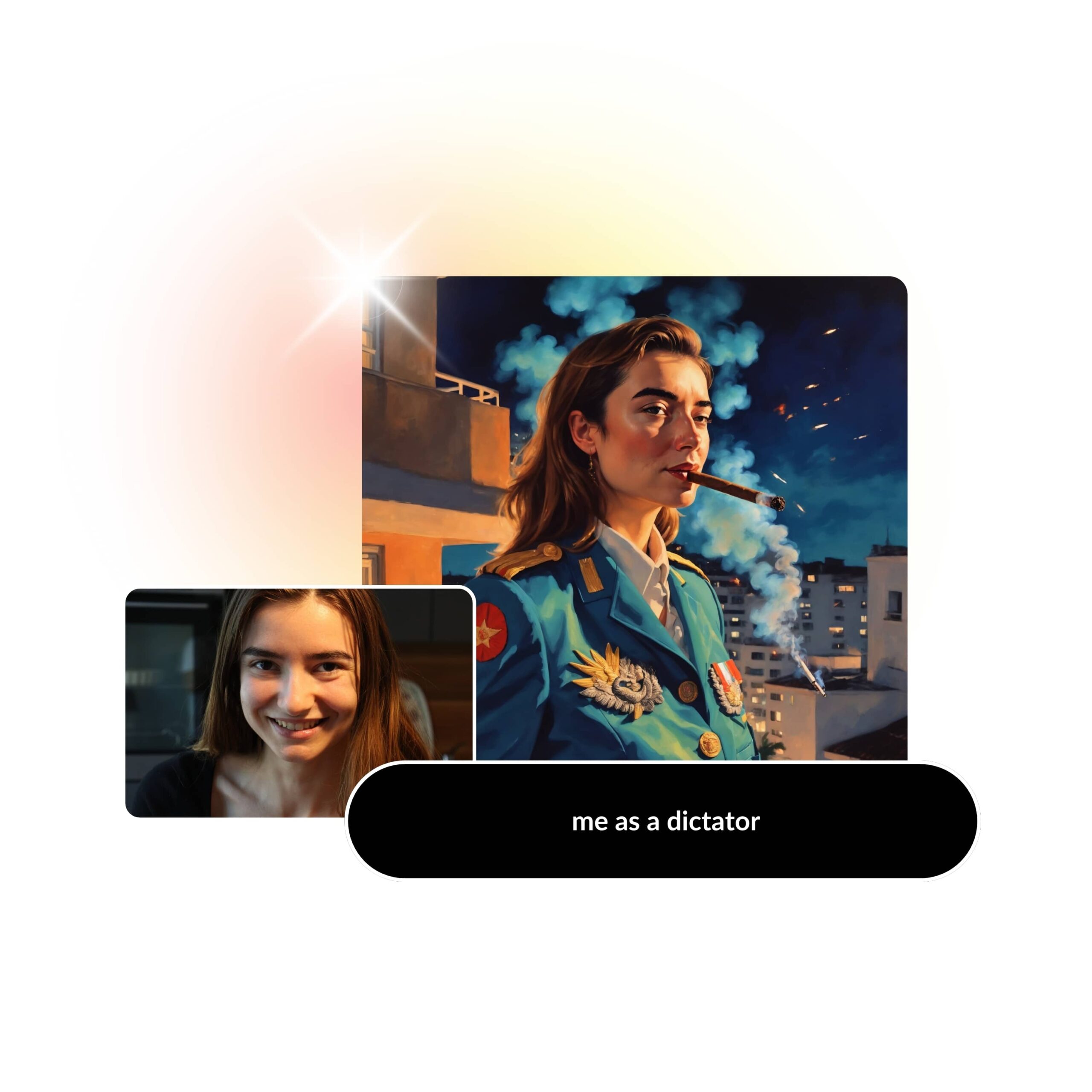 Dictator AI Portrait Generator - ImagineMe