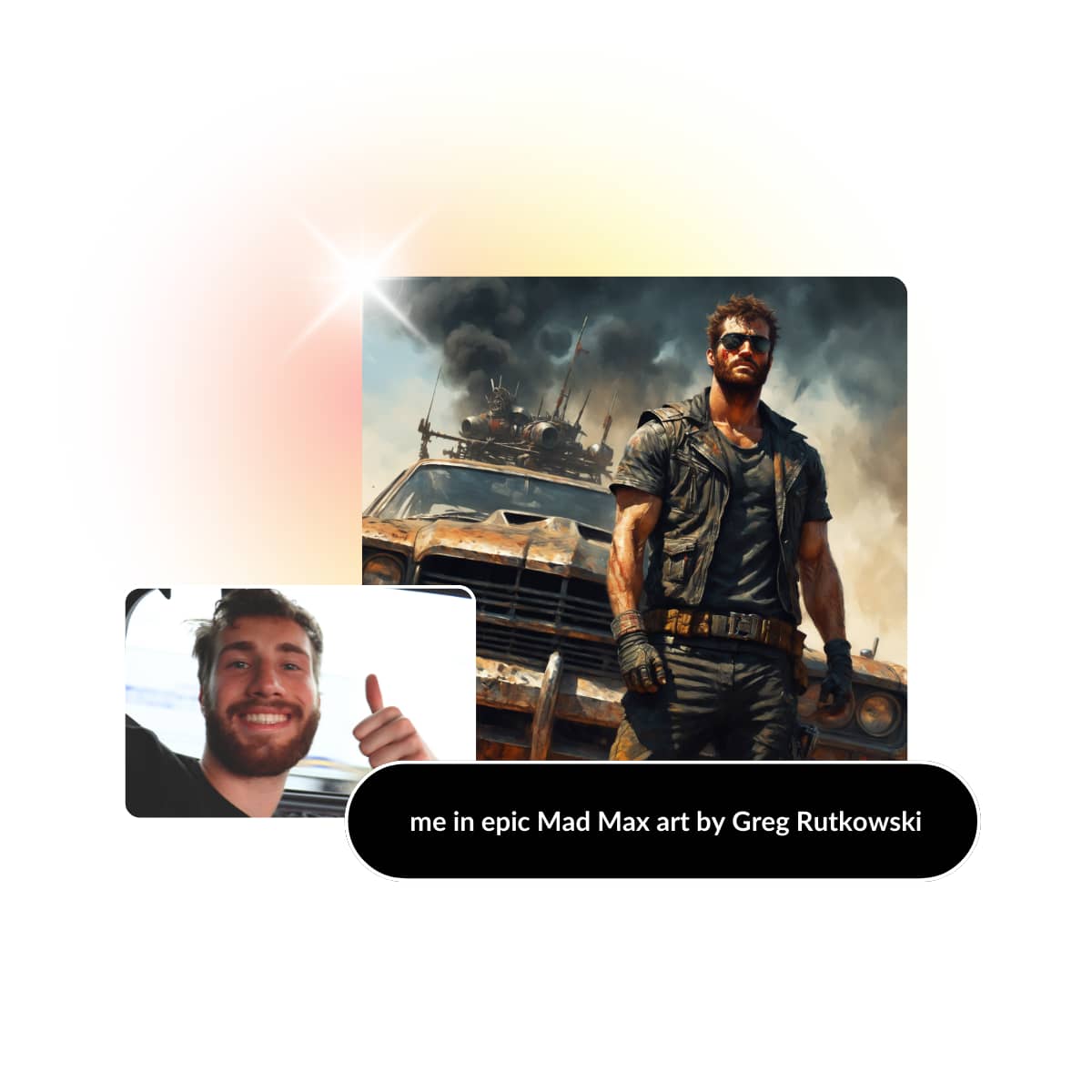 Mad Max AI Portrait - ImagineMe