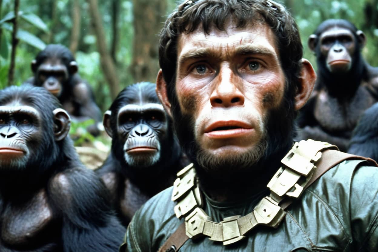 Planet of the Apes AI Portrait - ImagineMe