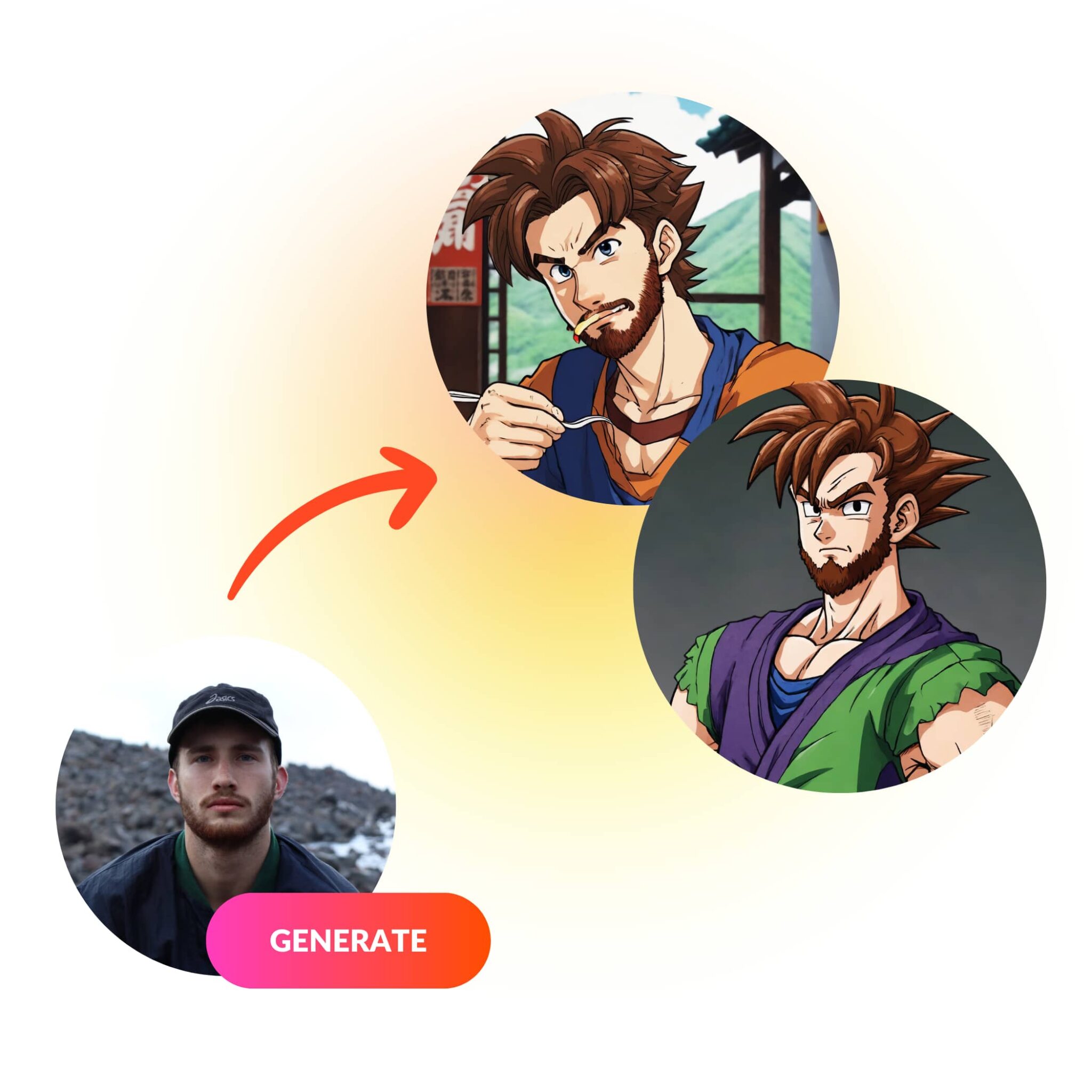 Dragon Ball AI Portrait - ImagineMe