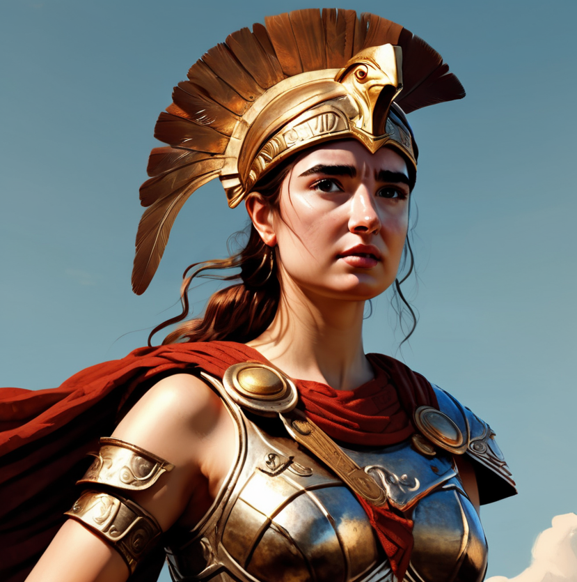 Mythology AI Portrait - ImagineMe