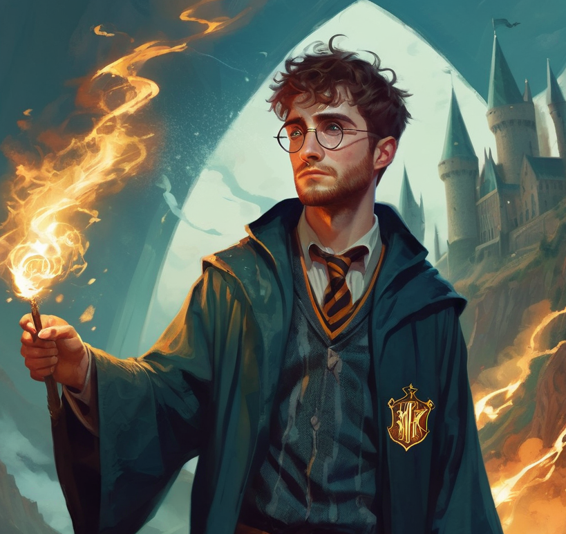 Harry Potter AI Portrait - ImagineMe