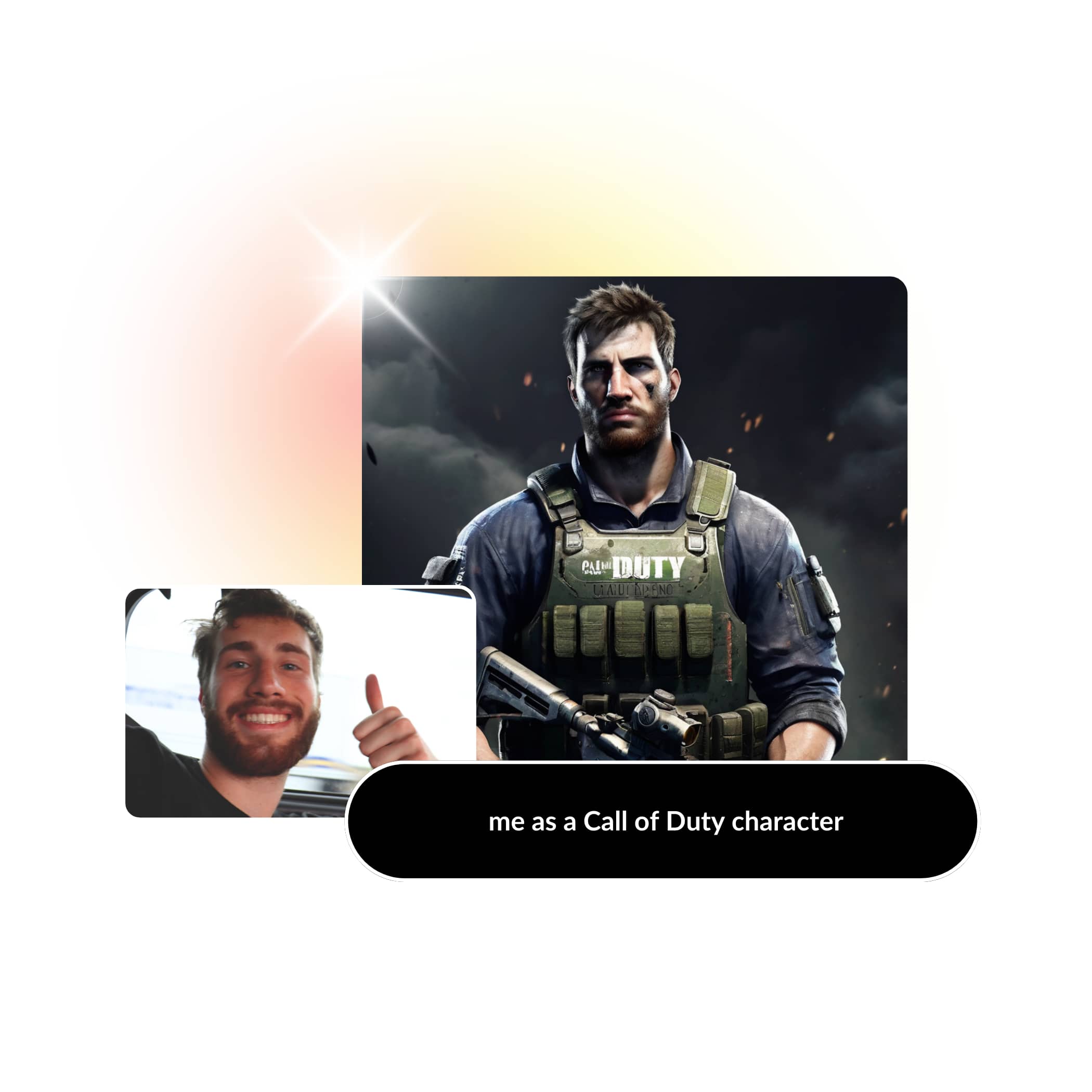 Call of Duty AI Portrait - ImagineMe