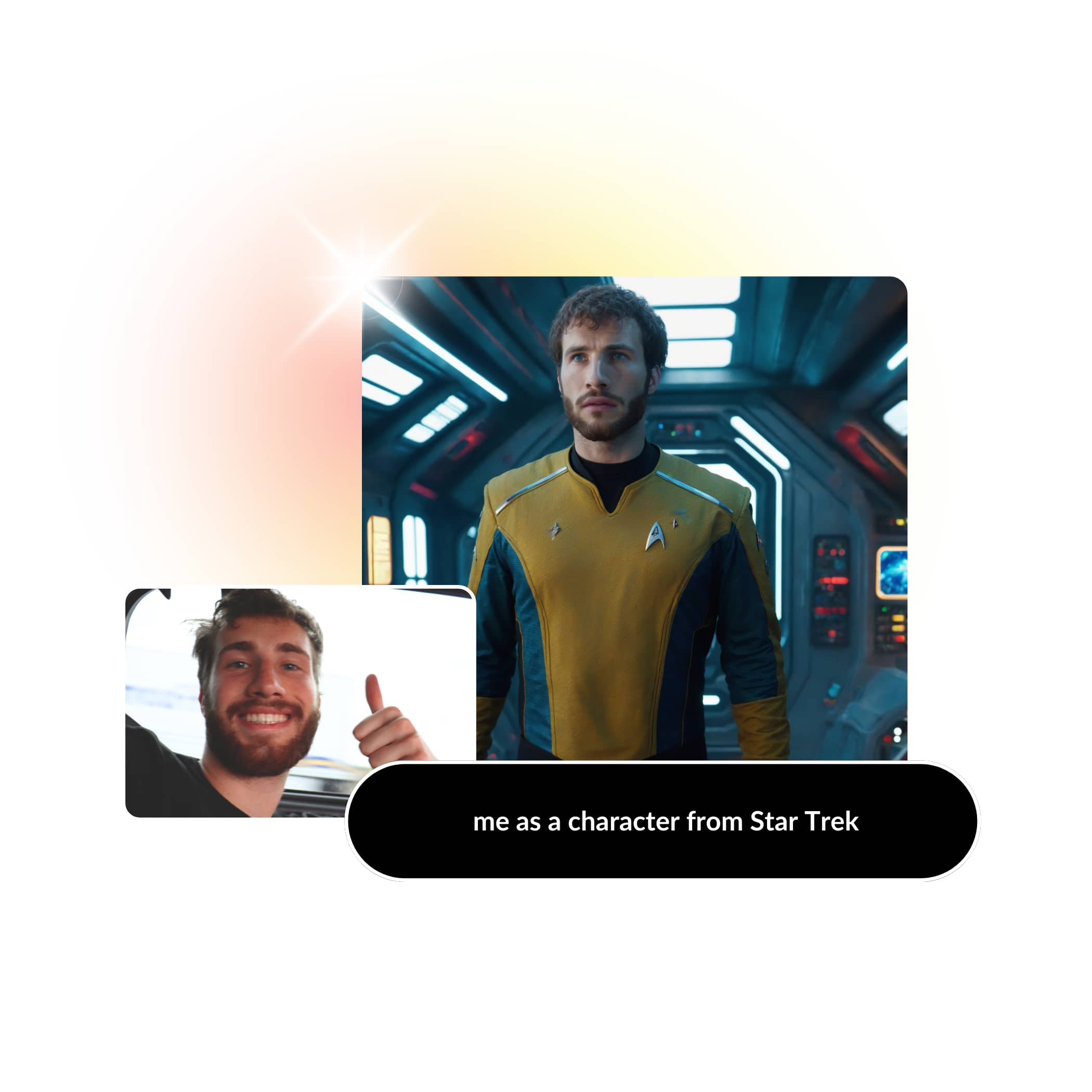 Star Trek AI Portrait - ImagineMe