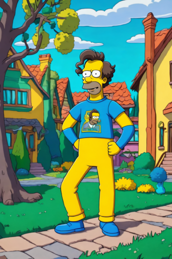 Simpson AI Portrait - ImagineMe