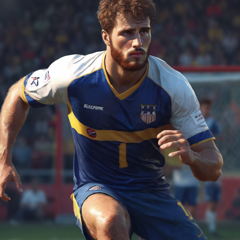 Football AI Image Generator - ImagineMe