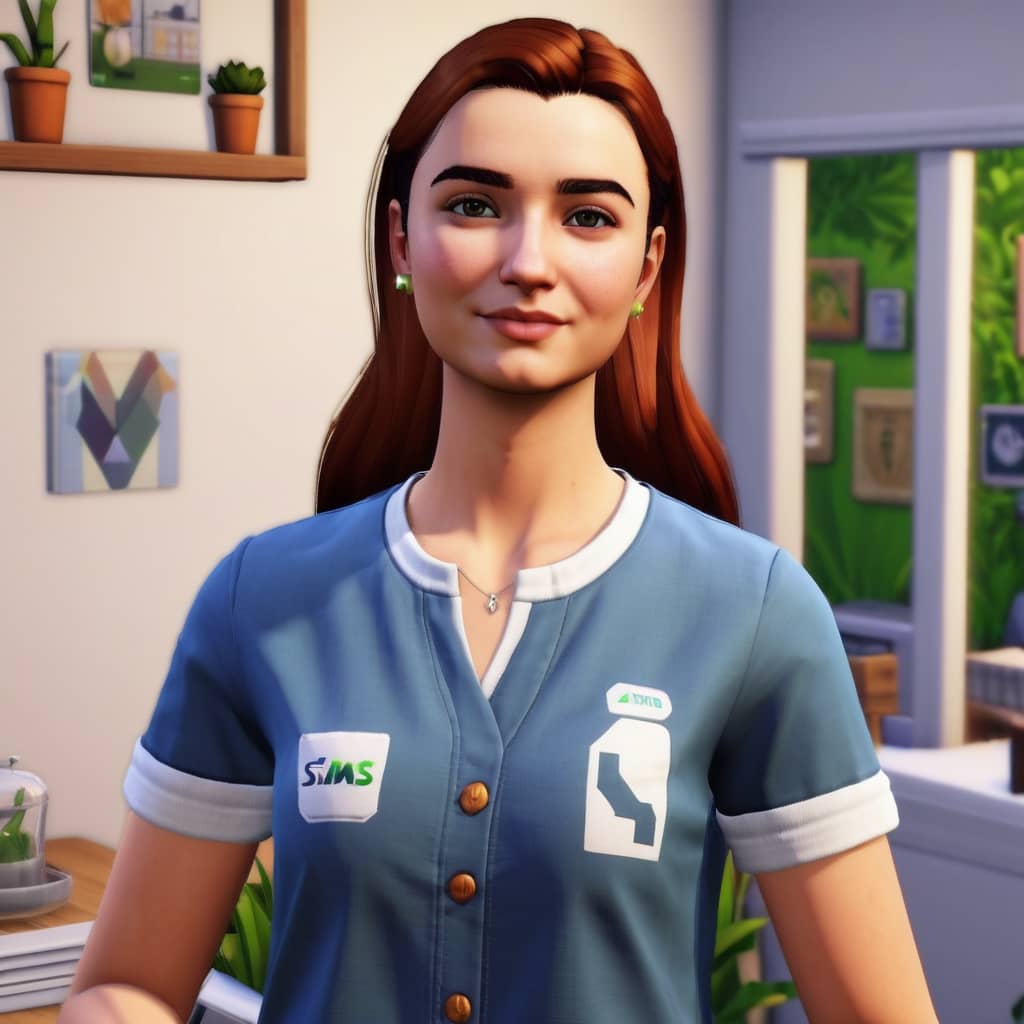 Turn Me into a Sim - ImagineMe