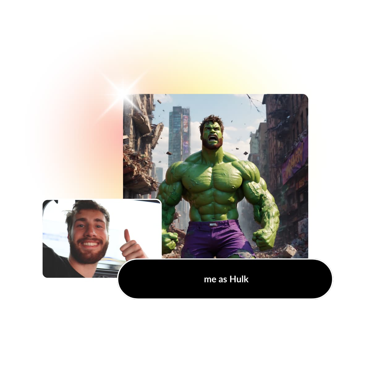 Marvel AI Portrait - ImagineMe